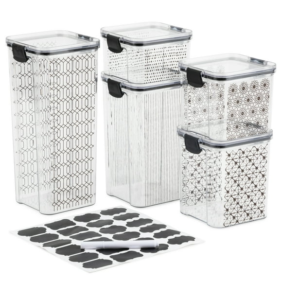 Snap Lock Containers
