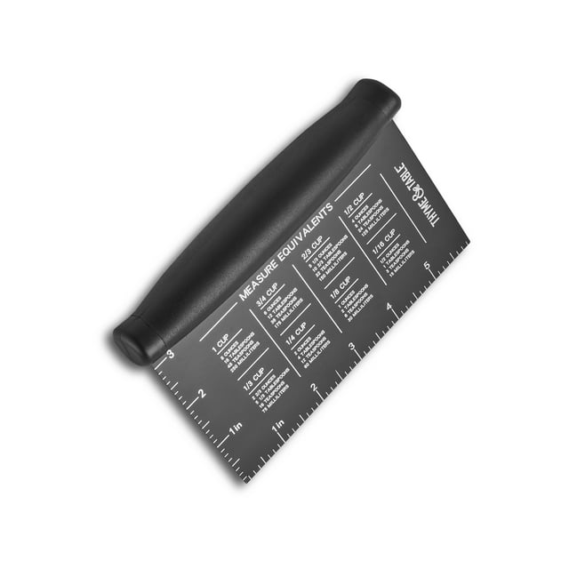 Thyme & Table Stainless Steel Bench Scraper, 1 Count per Pack - Walmart.com