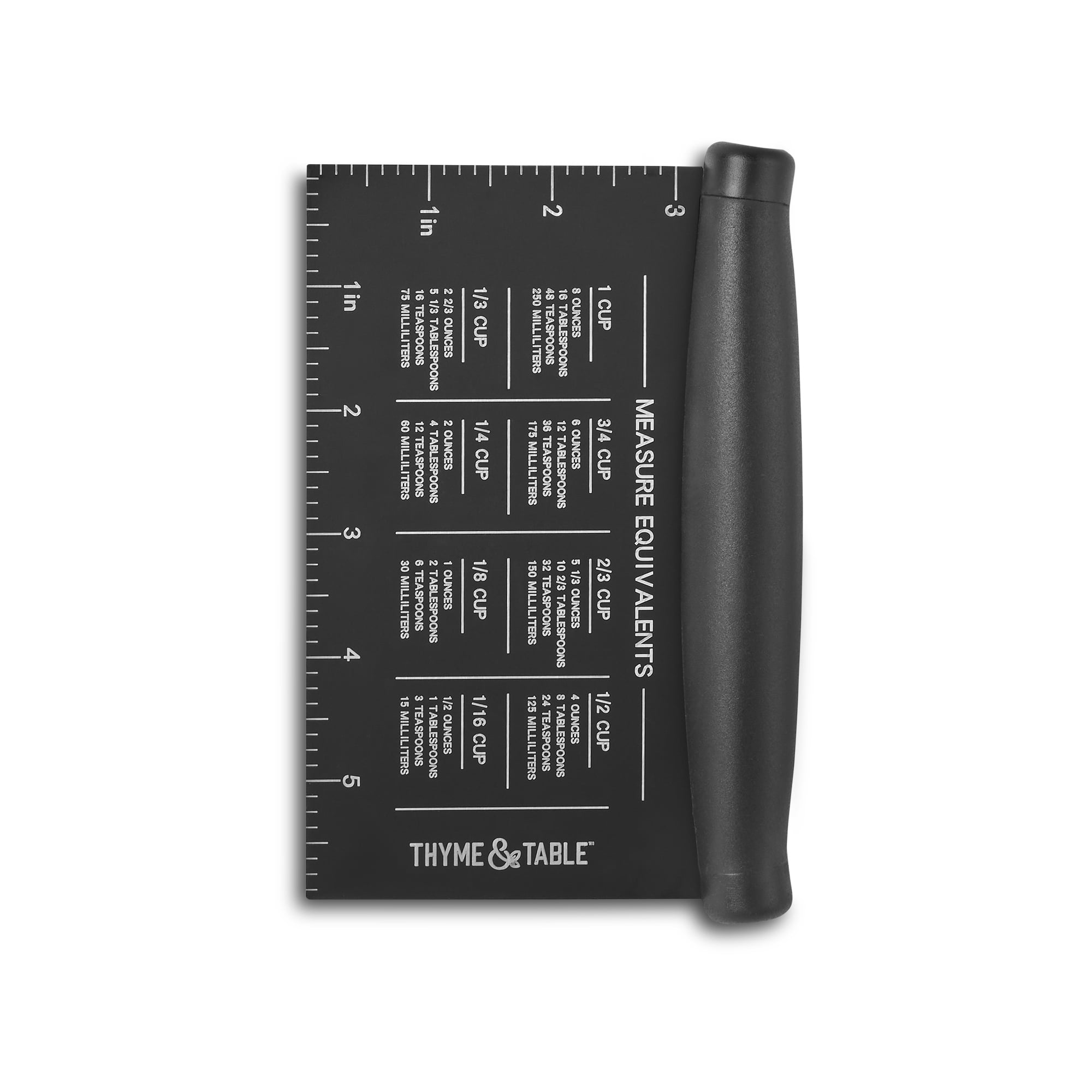 Thyme & Table Stainless Steel Bench Scraper - Walmart.com