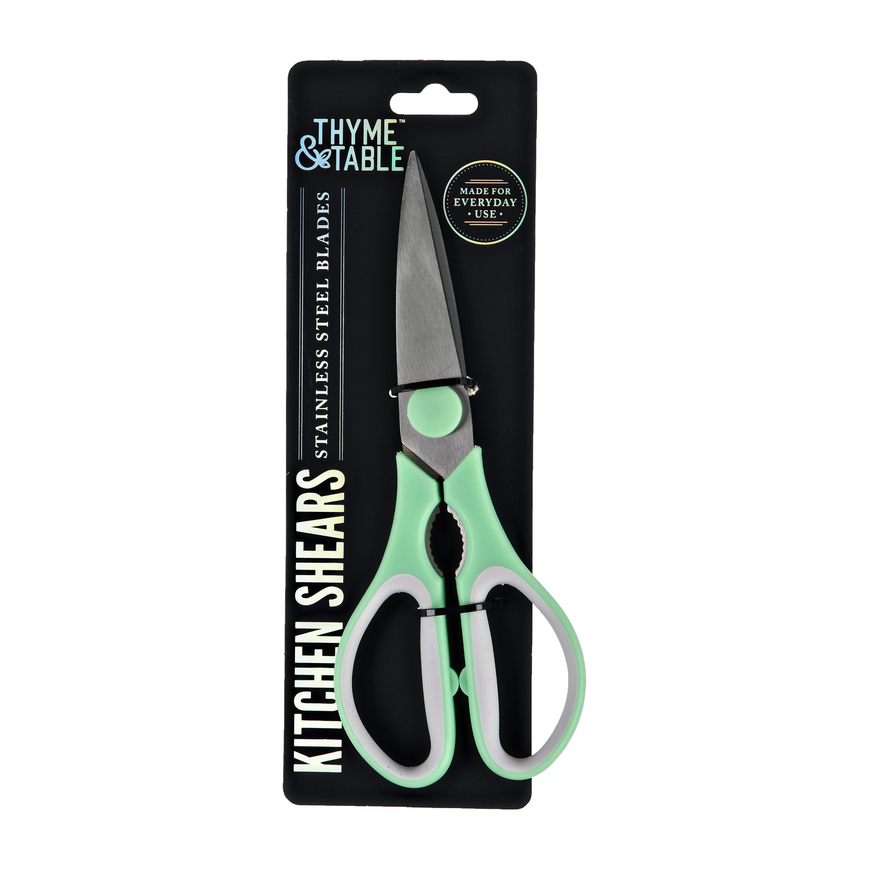 Thyme & Table Stainless Steel Kitchen Shears, Mint - Walmart.com