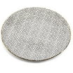 Mainstays Chiara 4 Piece Stoneware Round Gray Dinner Plates - Walmart.com