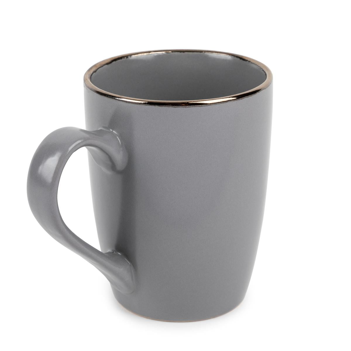 Thyme & Table Stoneware Mug Ava 14oz Ceramic Hot Beverage Cup ...