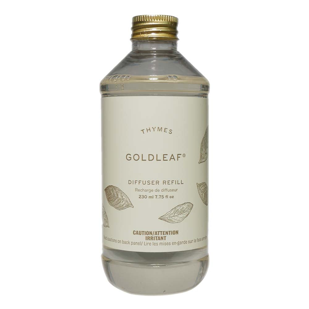 Thymes Reed Diffuser Oil - Refill - Goldleaf Gardenia 7.75oz - Walmart.com