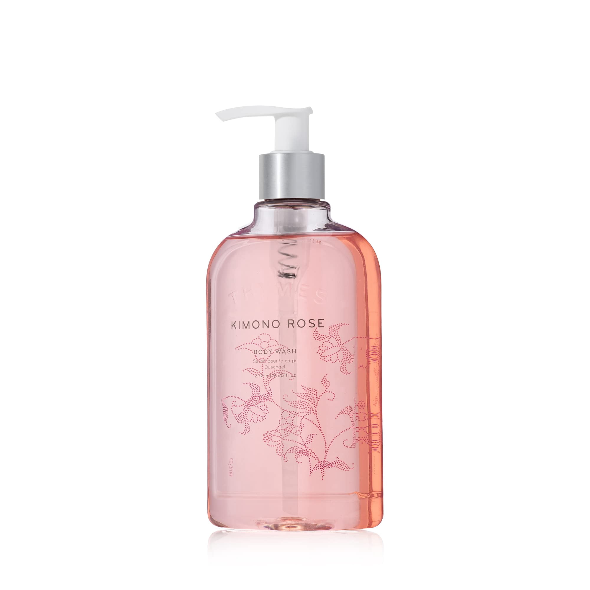 Thymes Body Wash with Pump HYZ01 - Liquid Soap and Shower - Body Soap ...