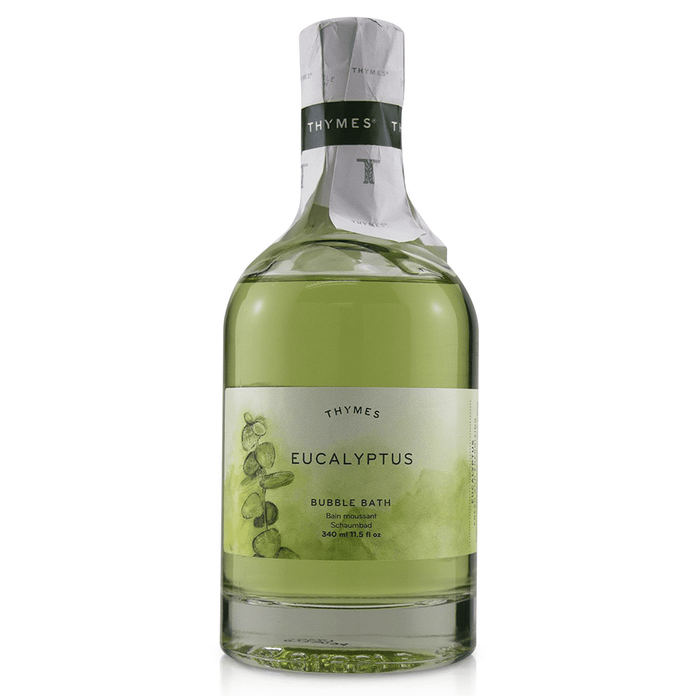 Thymes Bubble Bath - Eucalyptus 11.5oz - Walmart.com