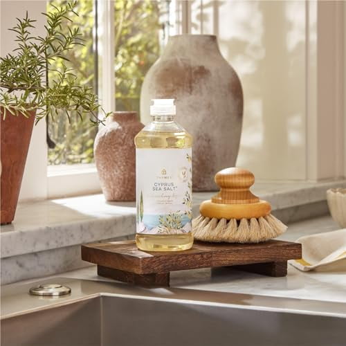 Thymes Cyprus Sea Salt Dishwashing Liquid (16.0 fl oz) - Walmart.com