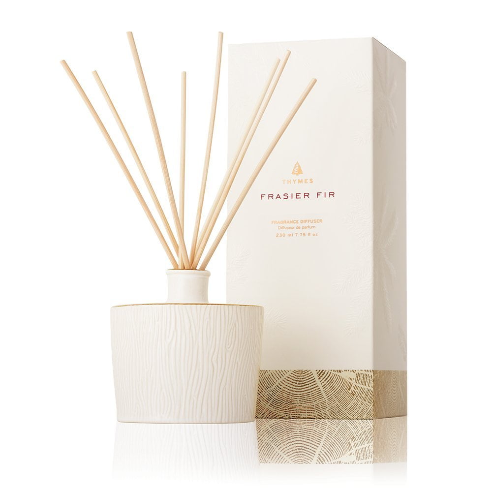 Thymes Frasier Fir Ceramic Reed Diffuser 7.75 oz. - Walmart.com