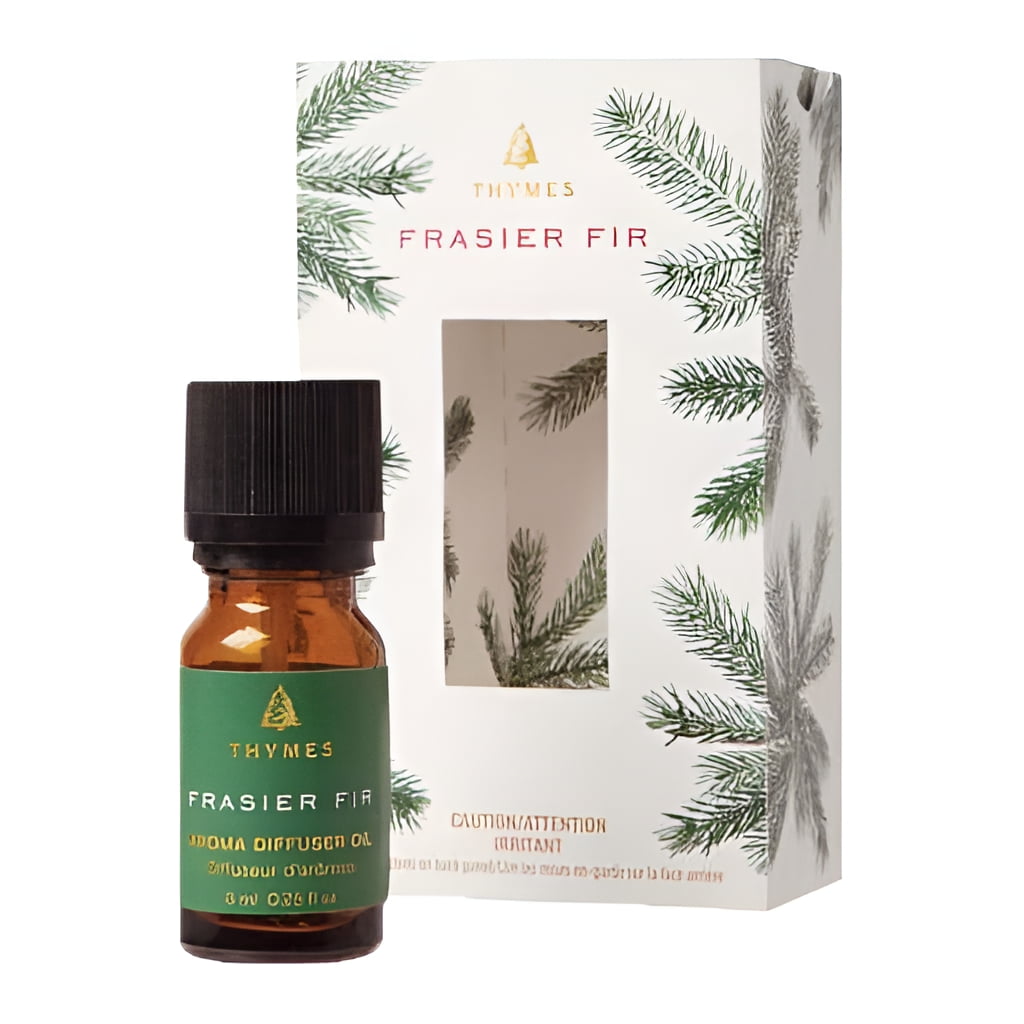 Thymes Frasier Fir Scented Aroma Diffuser Oil with Reed Fragrance - Walmart.com