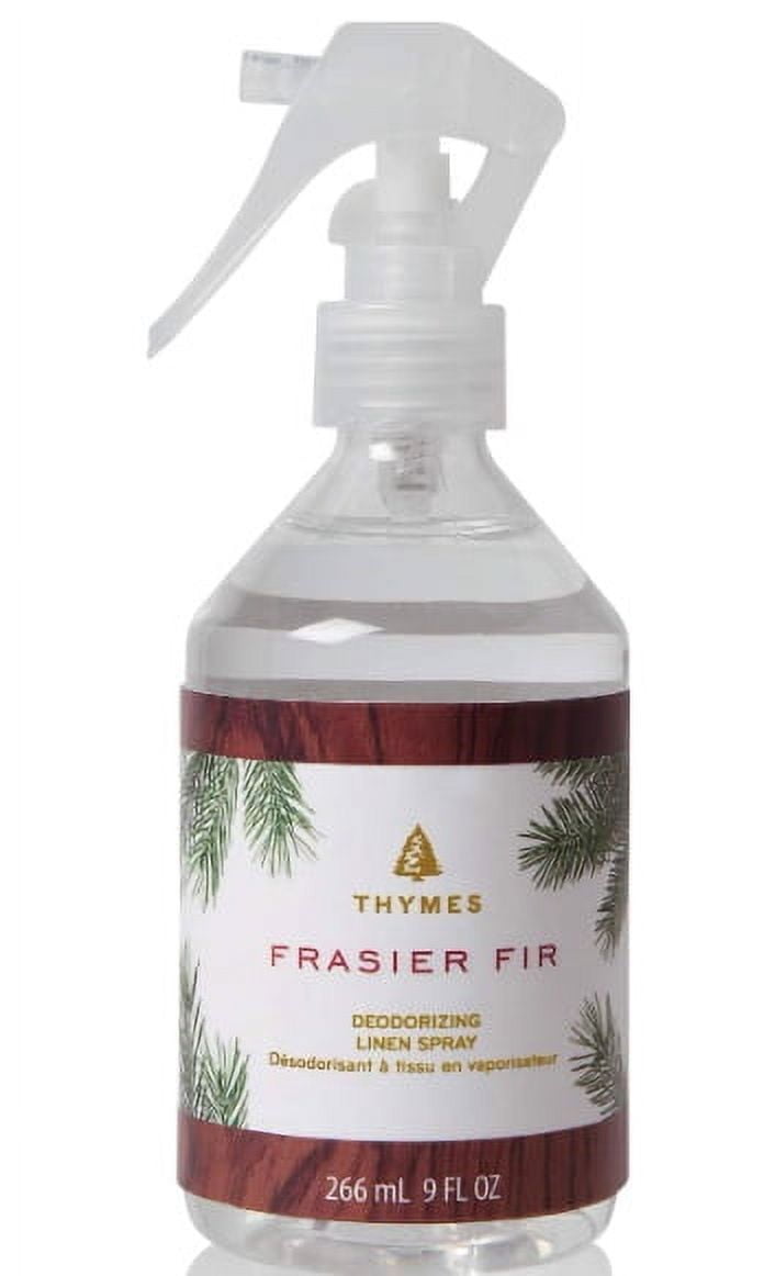 Thymes Frasier Fir Linen Spray - 9.0 Fl Oz / 266 mL FREE SHIPPING ...