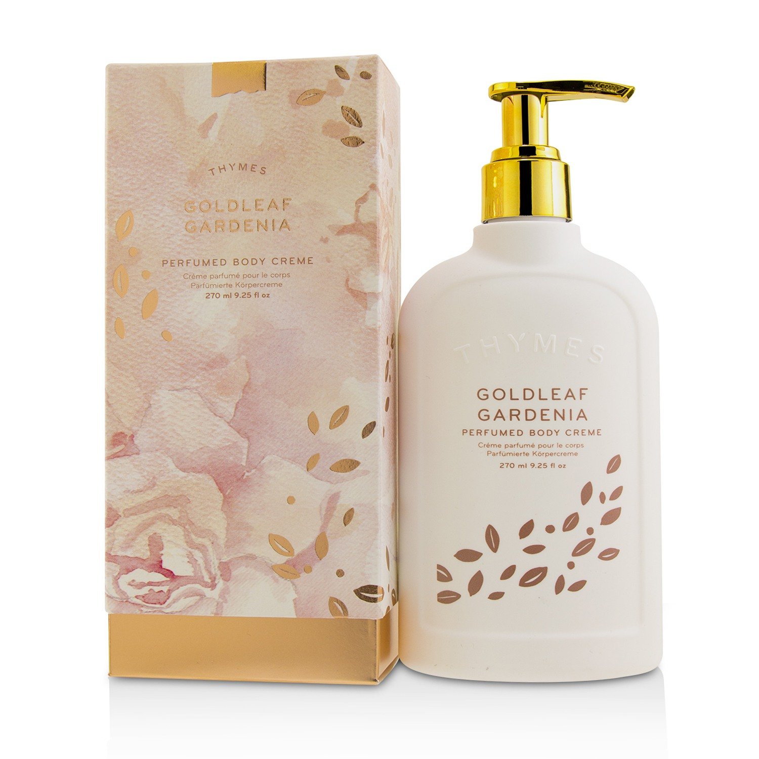 Thymes Goldleaf Gardenia Perfumed Body Creme - Walmart.com