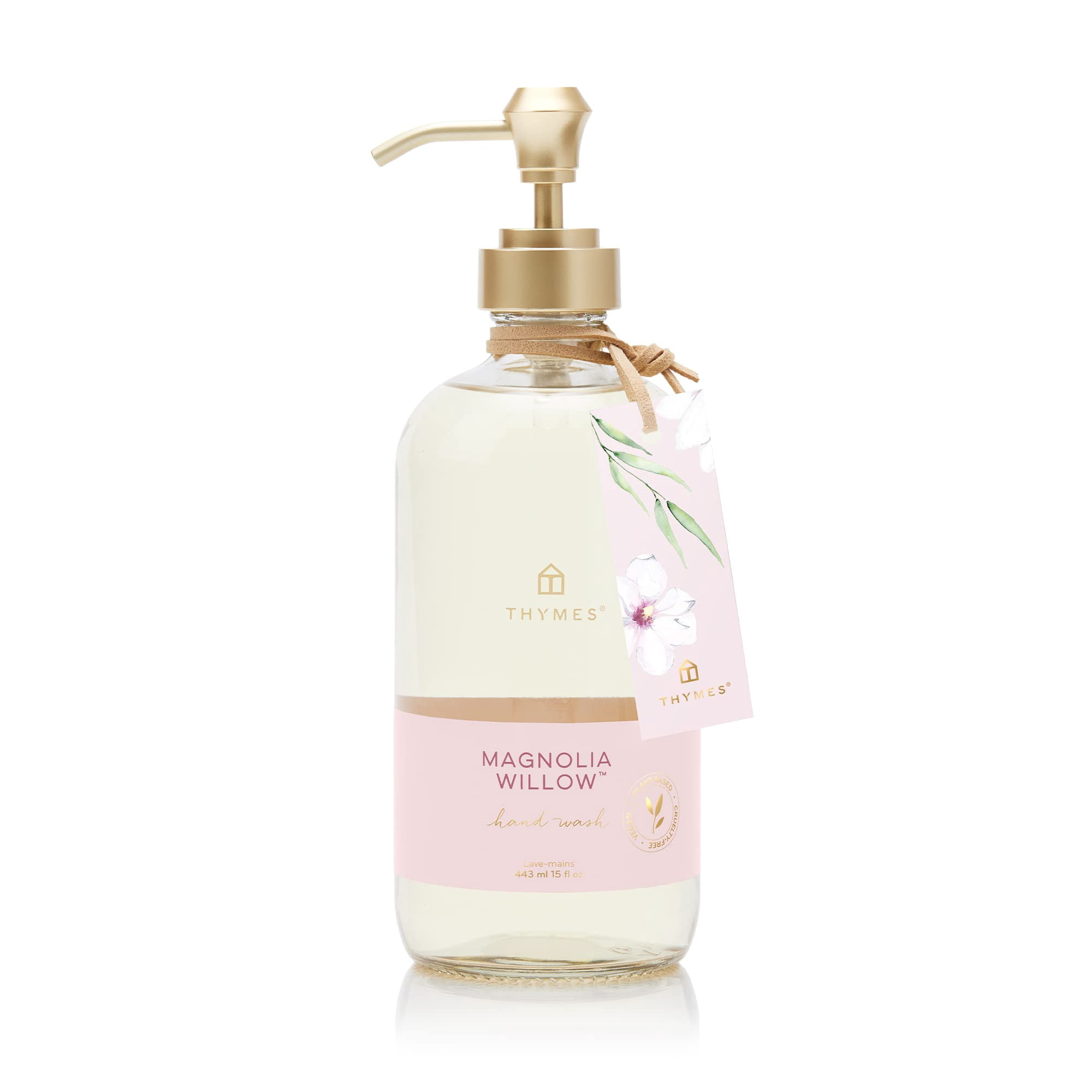 Thymes Hand Wash, Large VTF5 - Magnolia Willow - 15.0 Fl Oz - Walmart.com