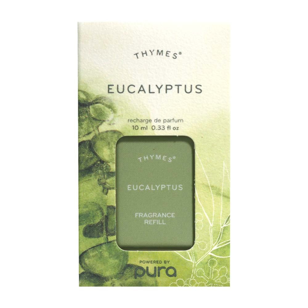 Thymes Pura Diffuser Refill - Eucalyptus 0.34oz - Walmart.com