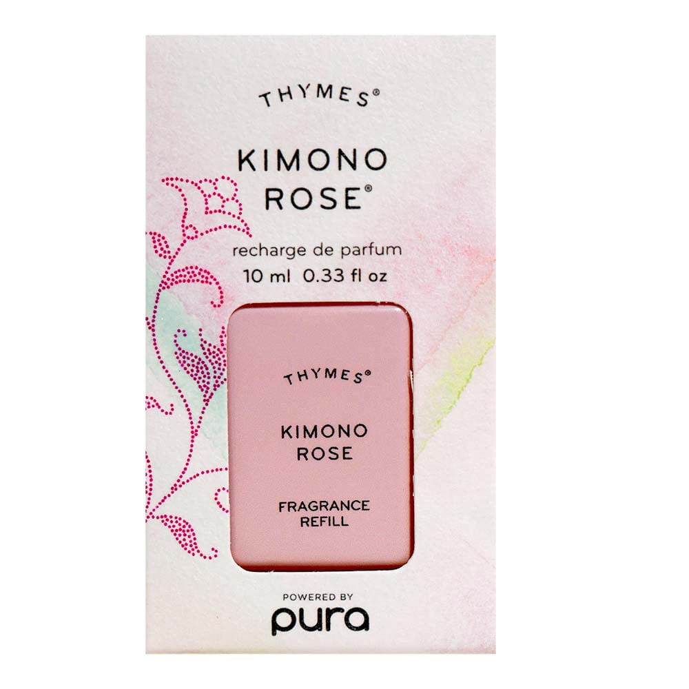 Thymes Pura Diffuser Refill - Kimono Rose 0.34oz - Walmart.com