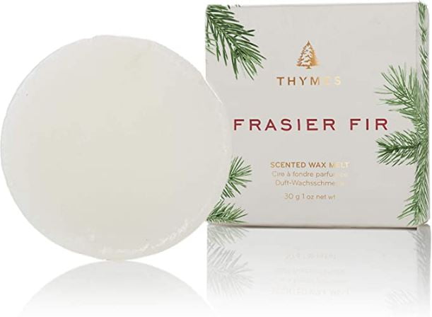 Thymes Scented Wax Mel Fragrant Frasier Fir, 1 oz - Walmart.com