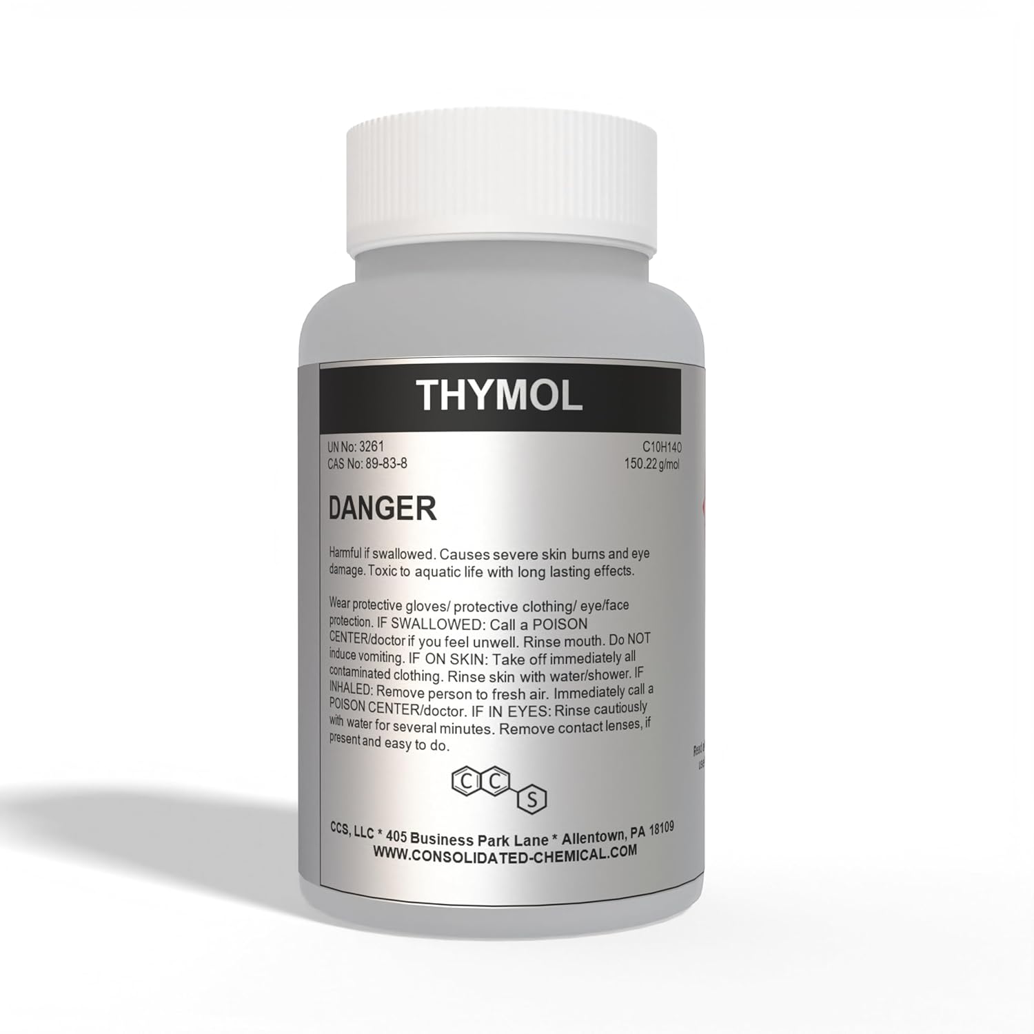 Thymol Crystals High Purity Aroma Compound (500 Grams) - Walmart.com