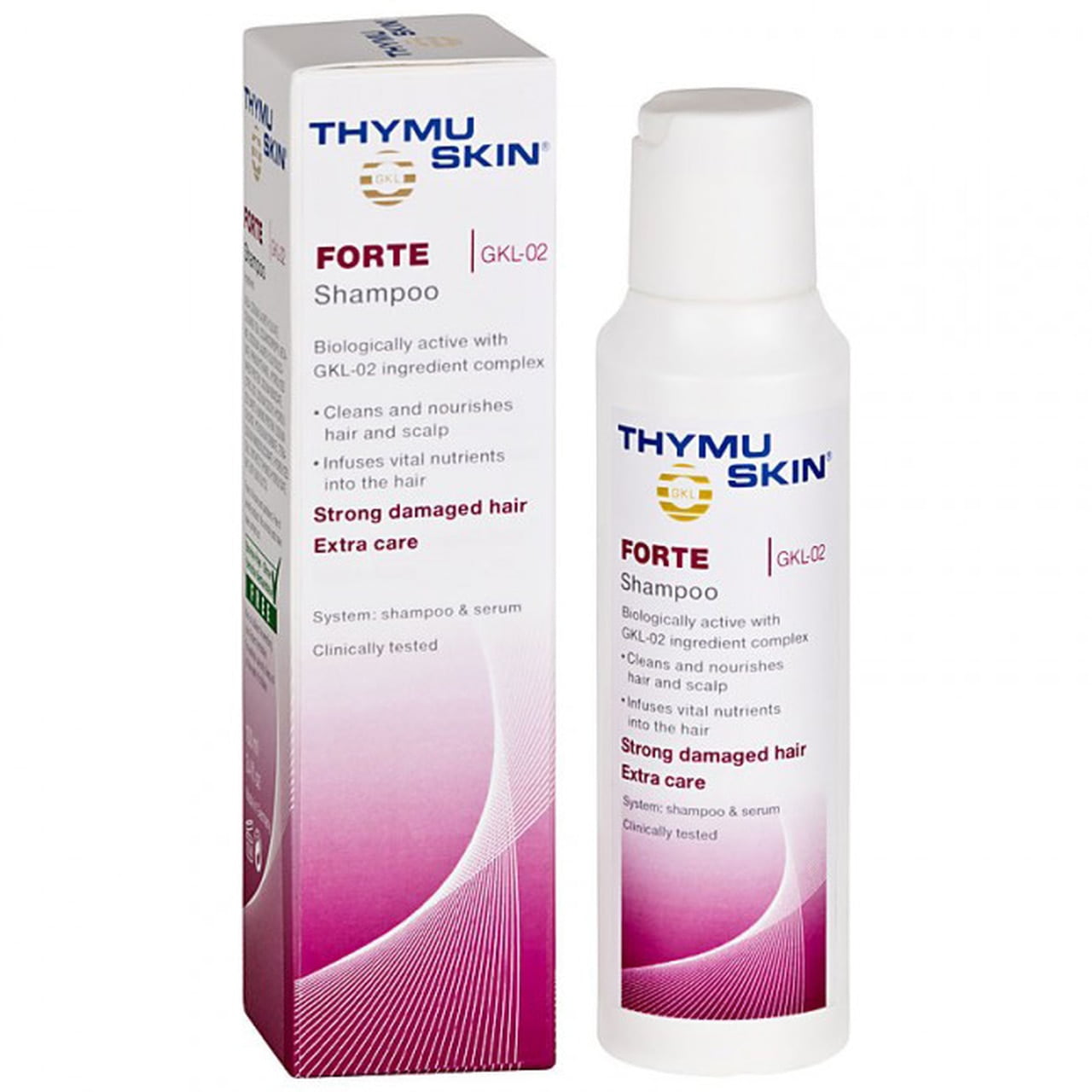 ThymuSkin - Forte Line Shampoo - 100ml - Walmart.com