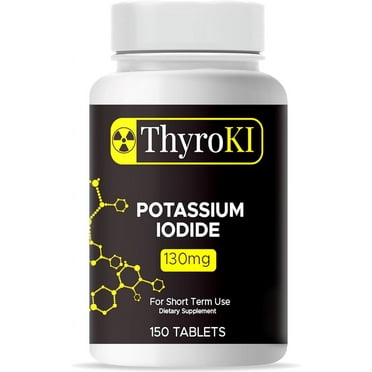 IOSAT KI Potassium Iodide Tablets 130 mg x 14 Tablets Pack / Expiry ...