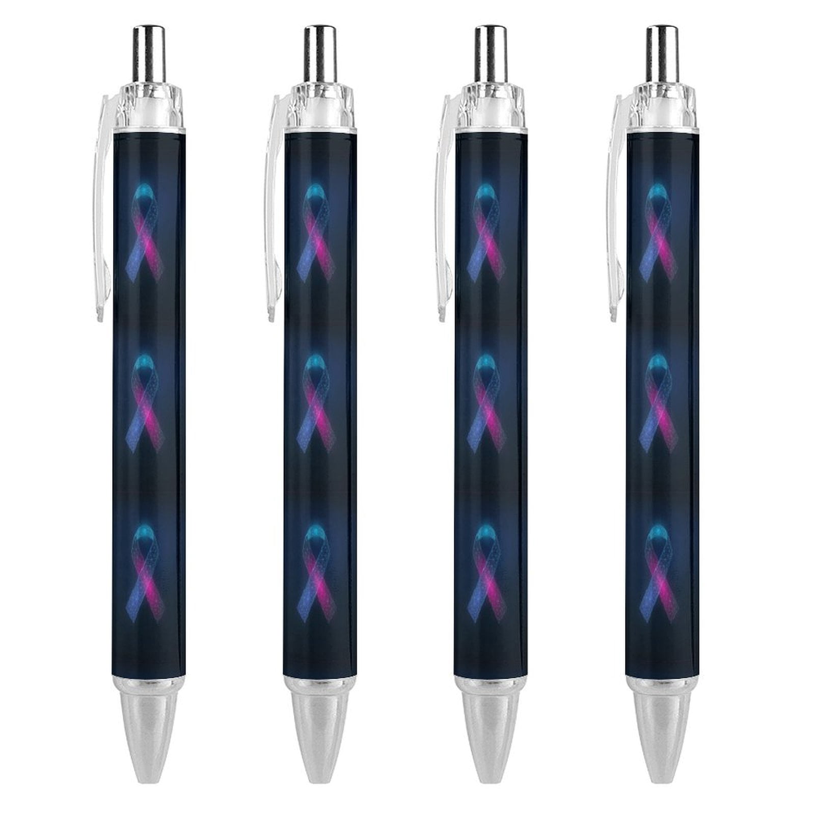 Thyroid Disease Awareness Month Ballpoint Pen Retractable Pens Black ...
