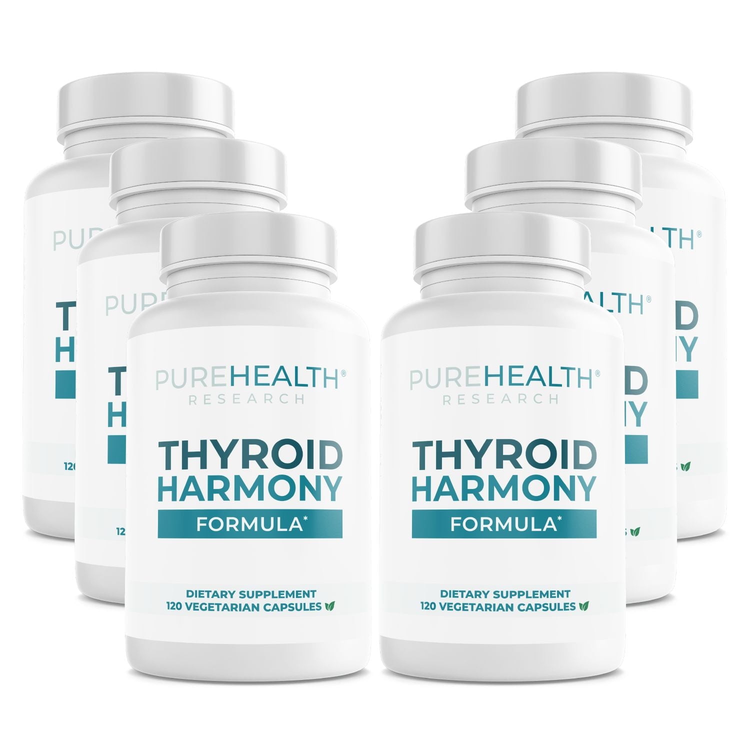 Thyroid Harmony Hormone Balance for Women with Ashwagandha for Weight Management by PureHealth ...