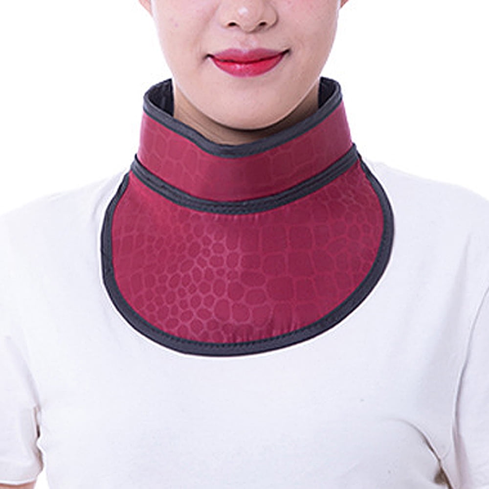 Thyroid Shield Light Weight Radiation Protection Lead Collar Anti ...
