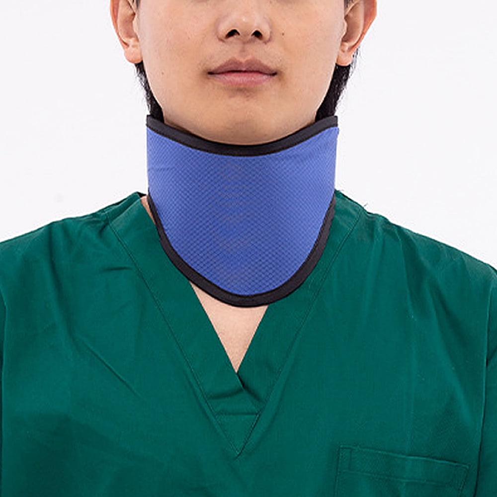 Thyroid Shield Light Weight Radiation Protection Lead Collar Anti ...