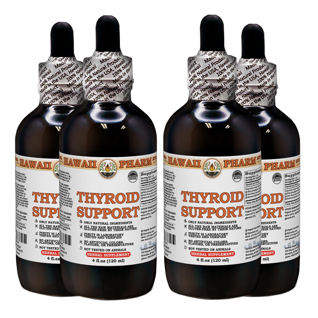 Thyroid Support Tincture, Kelp (Ascophyllum Nodosum) Dried Whole Plant ...
