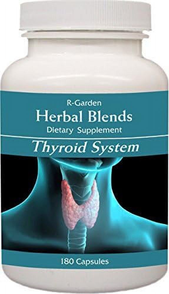 Thyroid System, 180 caps. - Walmart.com