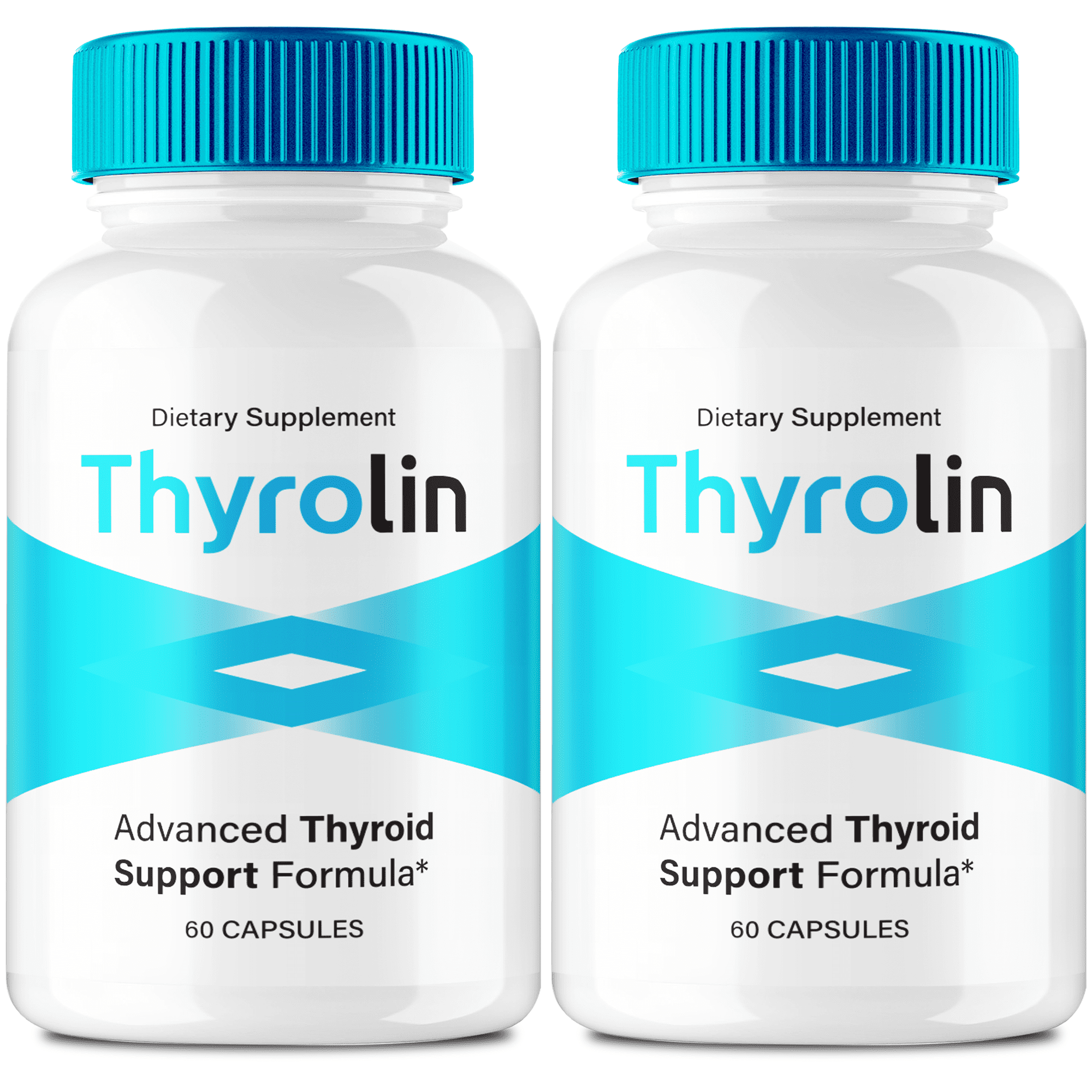 Thyrolin Thyroid Support Capsules, Official Thyrolin Thyroid Supplement Pills - Maximum Strength ...