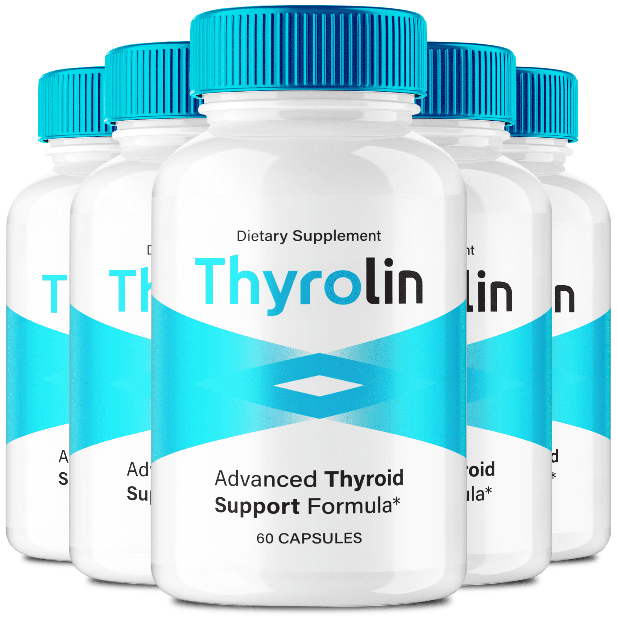 Thyrolin Thyroid Support Capsules, Official Thyrolin Thyroid Supplement Pills - Maximum Strength ...