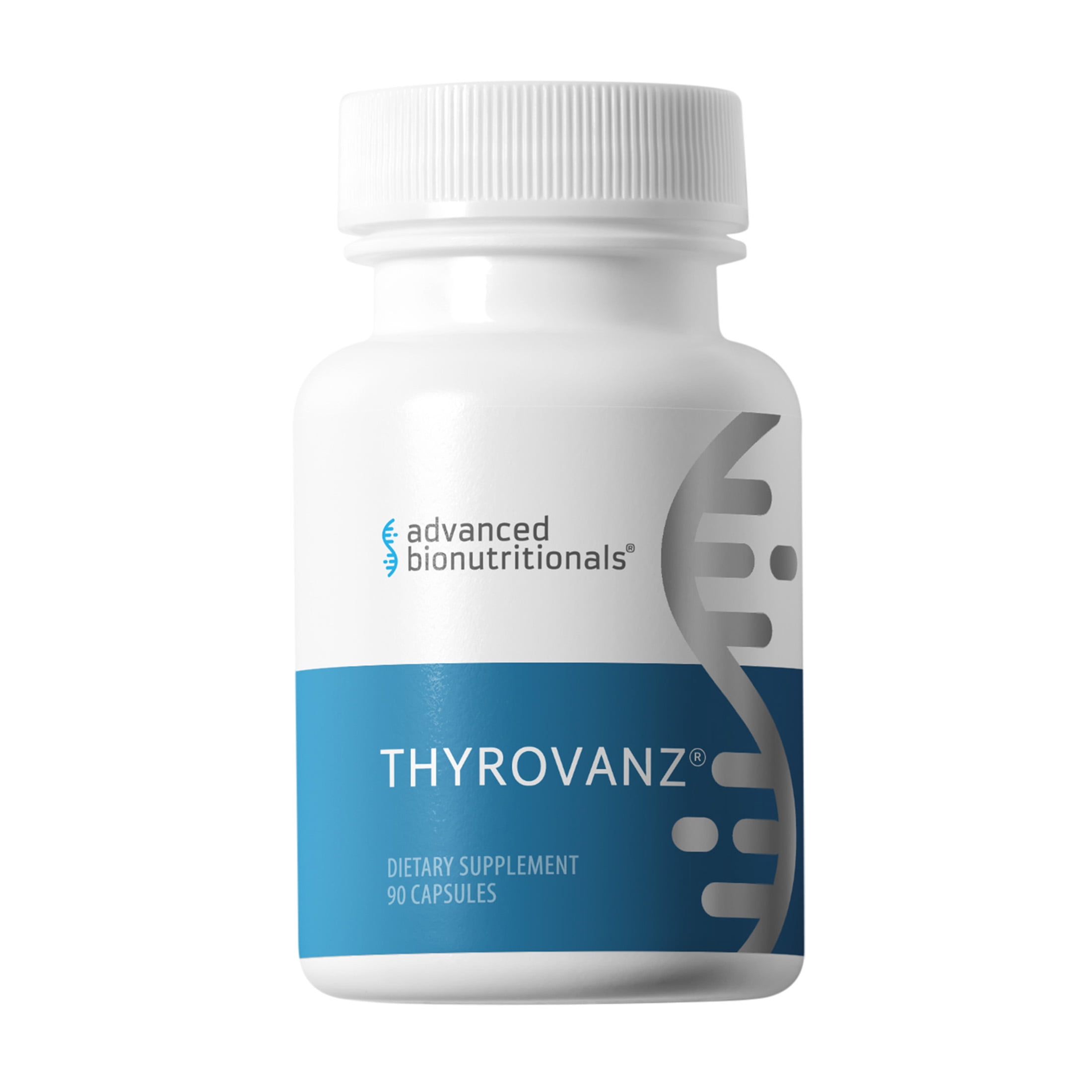 Thyrovanz Thyroid Health Supplement – Glandular Support for Energy ...