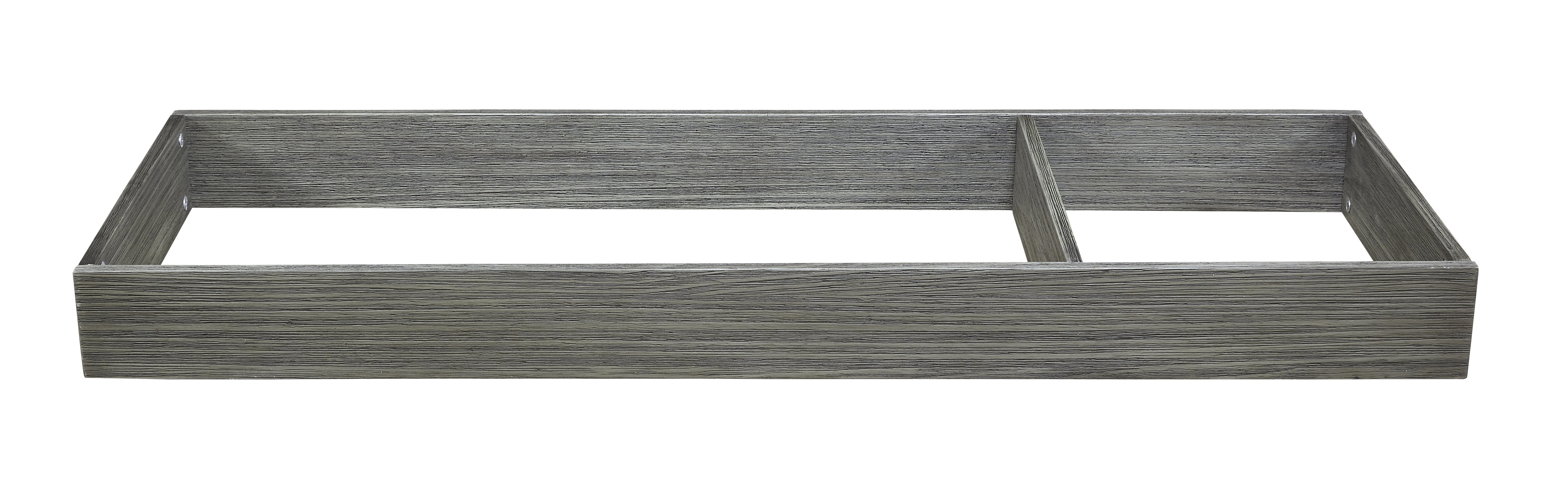 Ti Amo Dressing Kit for 6 Drawer Double Dresser, Farmhouse Grey, Wood ...