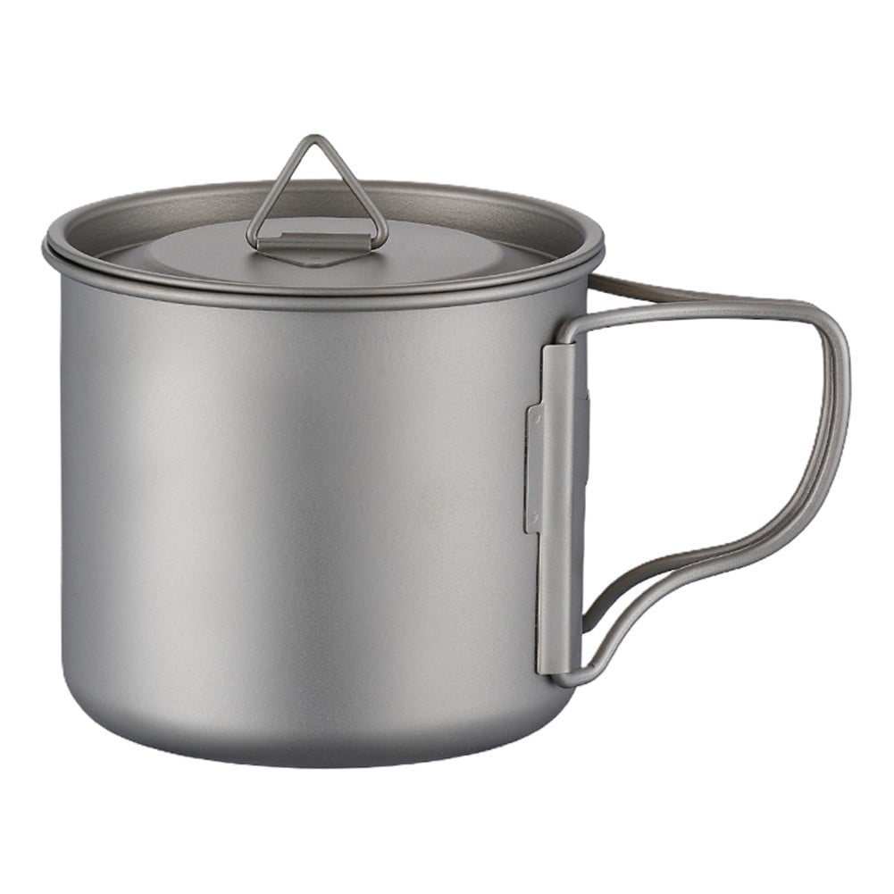Ti Cup for Outdoor Enthusiasts Lightweight and Practical 200ml & 750ml ...