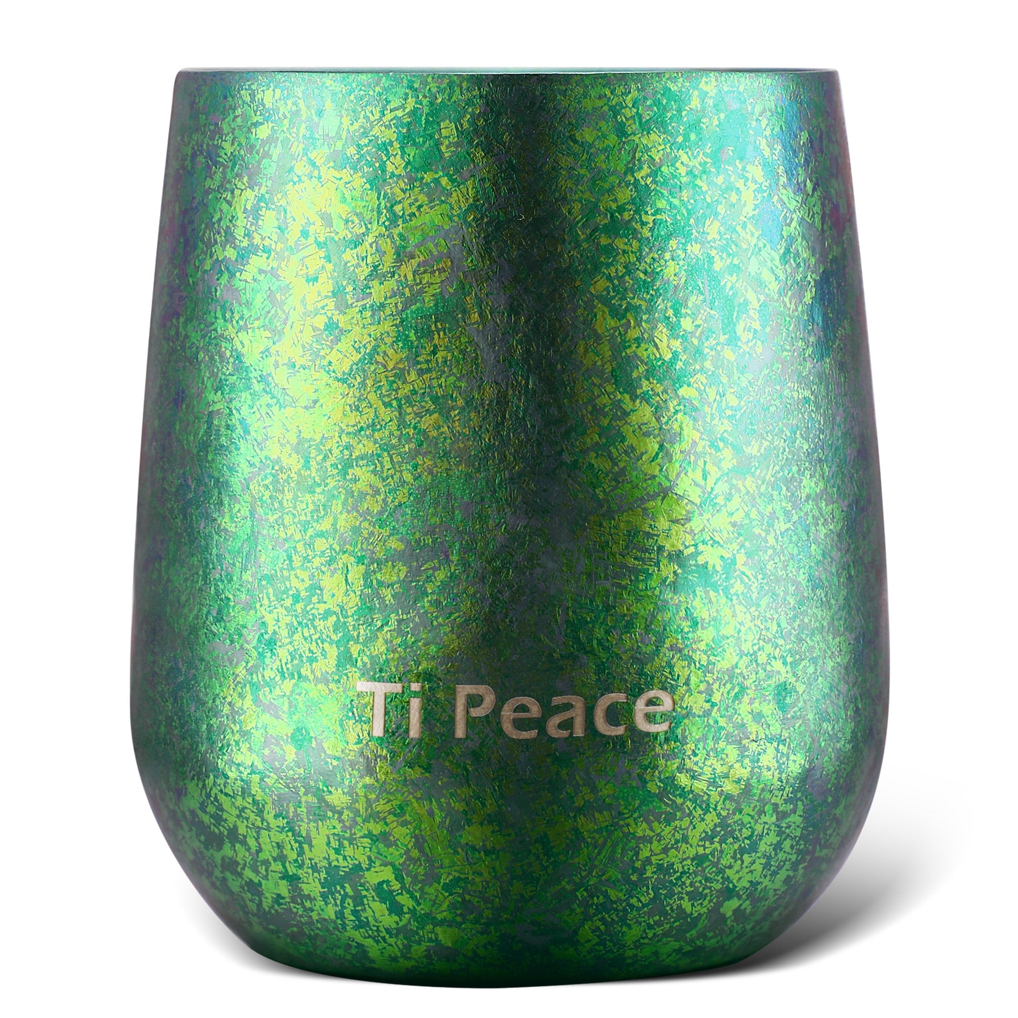 Ti Peace Titanium Cup,8 fl oz/240ml Titanium Tumbler Insulated Double ...