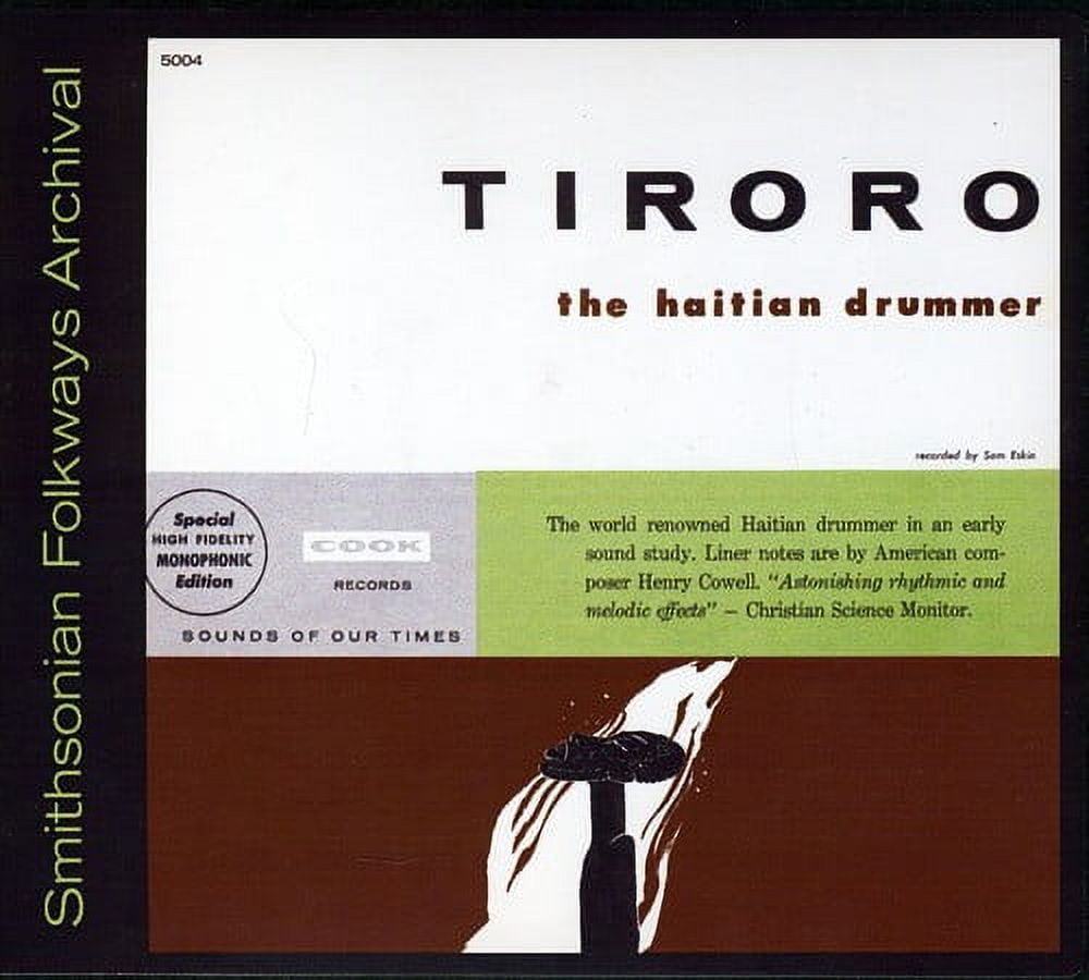 Ti Roro - Tiroro the Haitian Drummer - Music & Performance - CD ...
