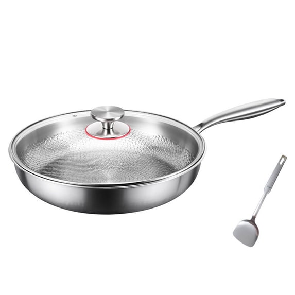 Ti Tanium Home Frying Pan Grade Non Stick Cookware Without Coating ...