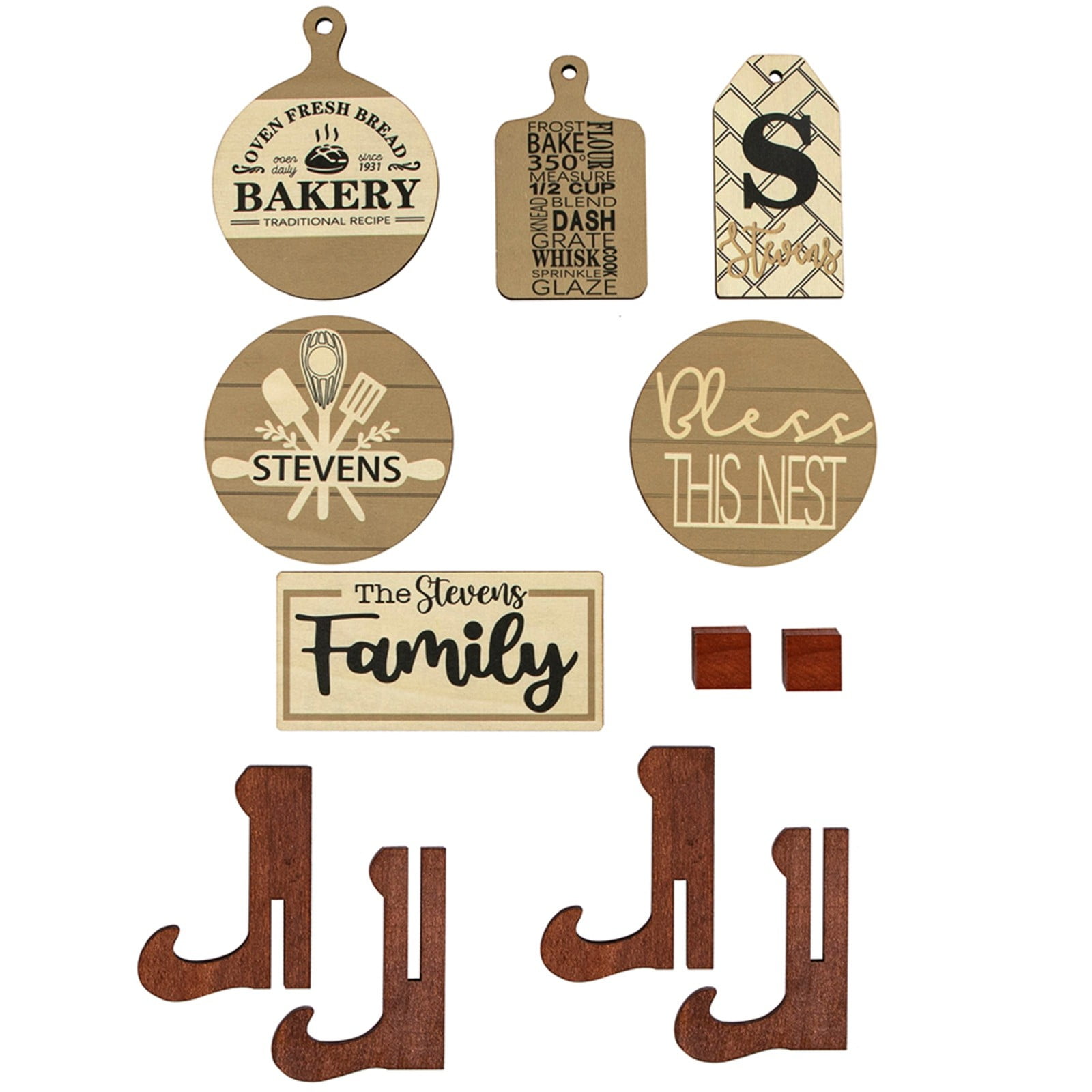 Ti Trays Decorations Decorations for Shelves Wooden Table Trays Coffee ...