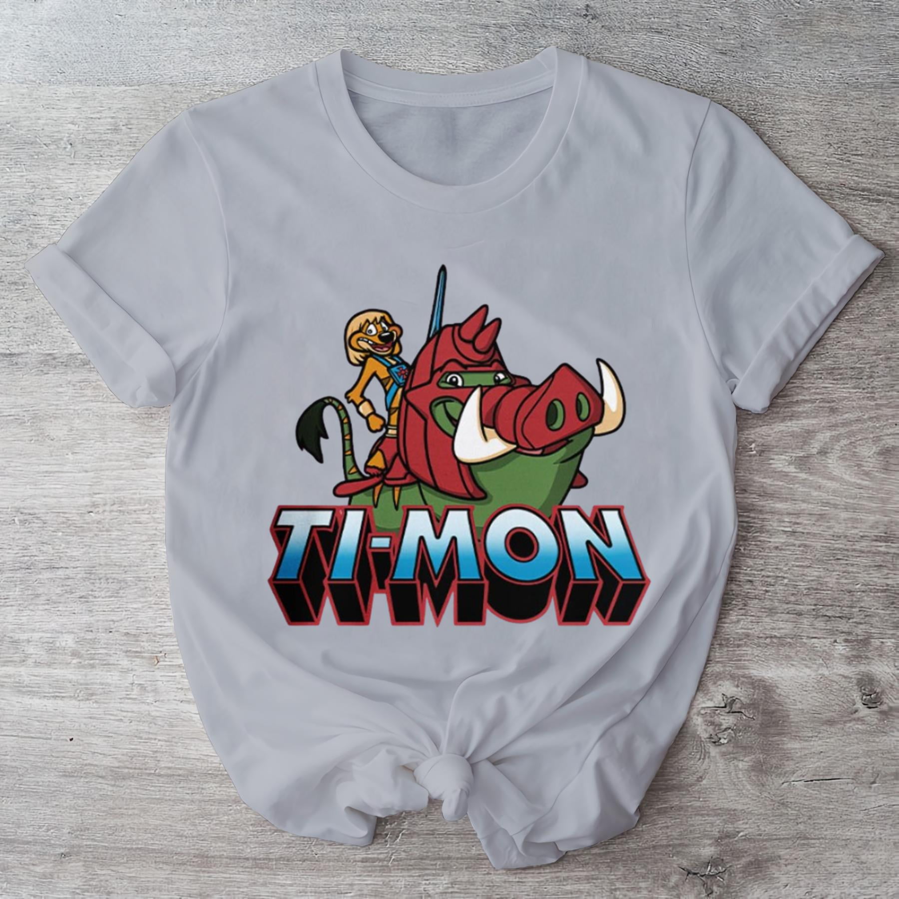Ti-mon T-shirt - Walmart.com