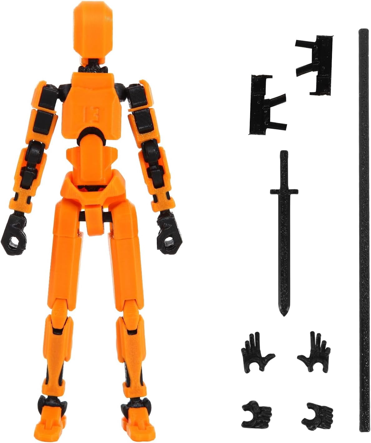 Ti-tan 13 Action Figure,Assembly Completed Dummy 13 Action Figure Luc ...