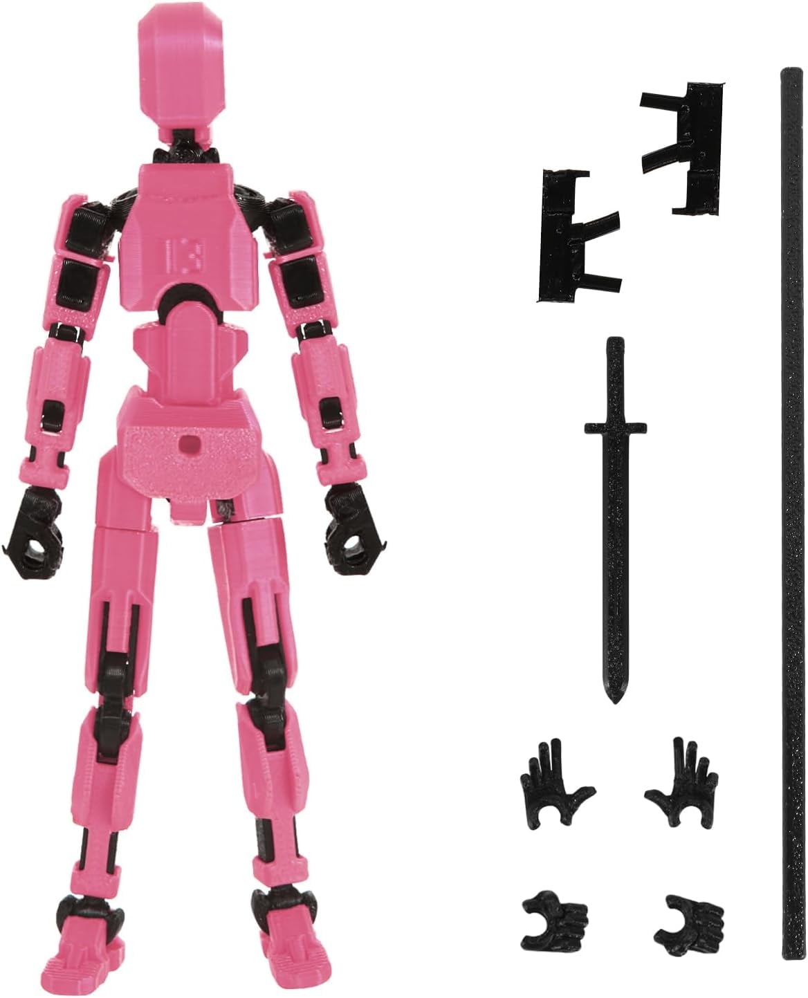 Ti-tan 13 Action Figure,Assembly Completed Dummy 13 Action Figure Luc ...