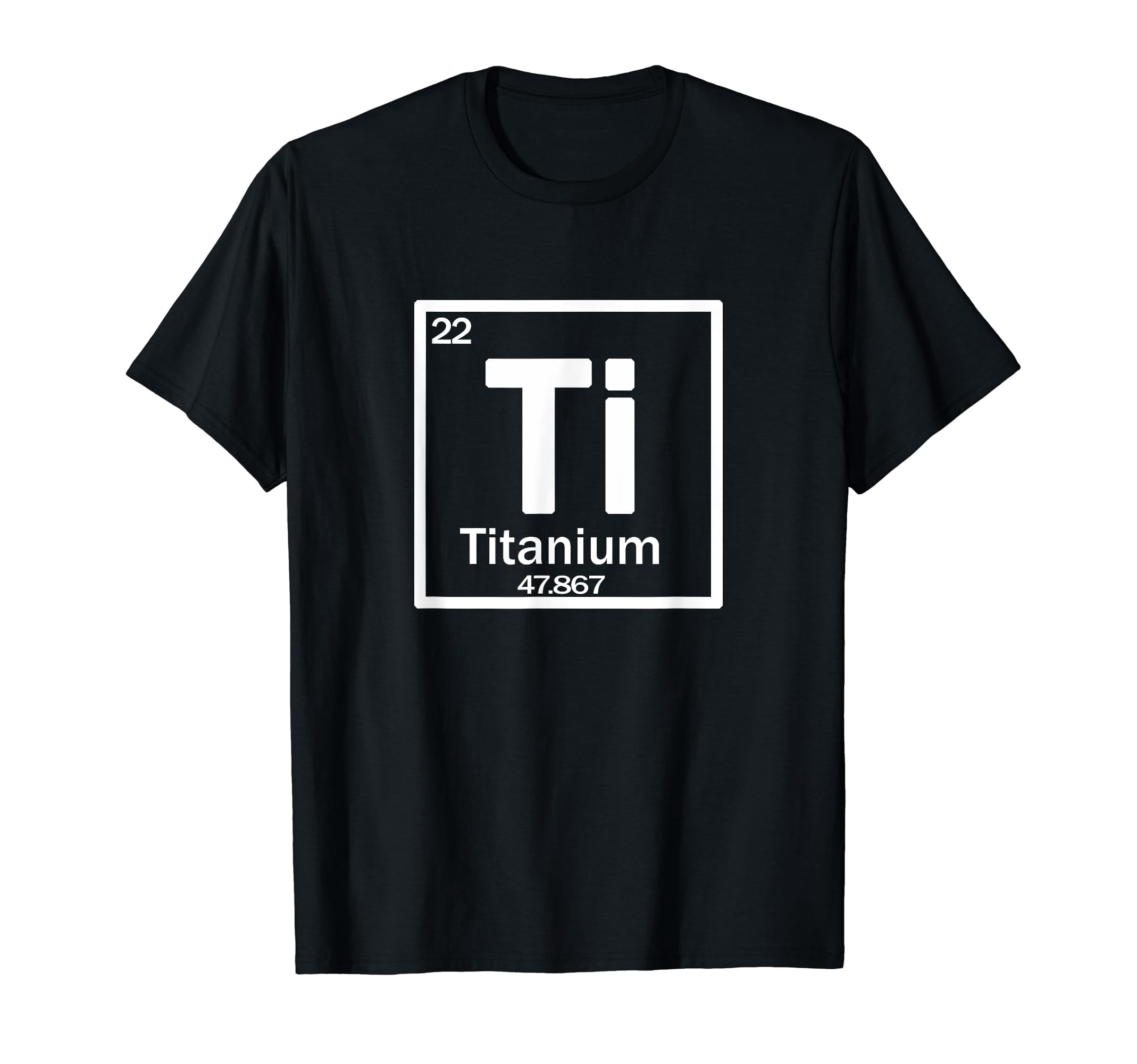 Ti - titanium chemical element T-Shirt - Walmart.com