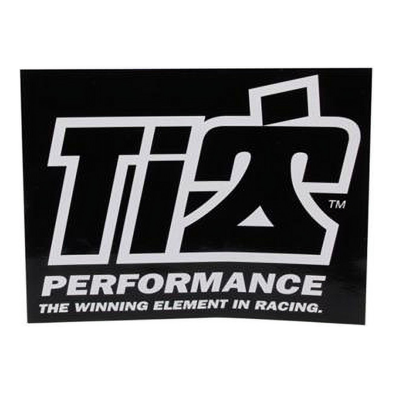 Ti22 Performance 6 x 8 in. Black Decal Logo Sticker - Walmart.com