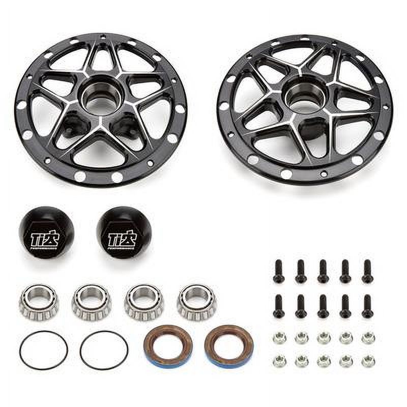Ti22 Performance TIP2800, Direct Mount Front Hubs Forged Black ...