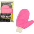 TiCK MiTT Pink Tick Removal Glove for Pets & People - Gently Remove ...