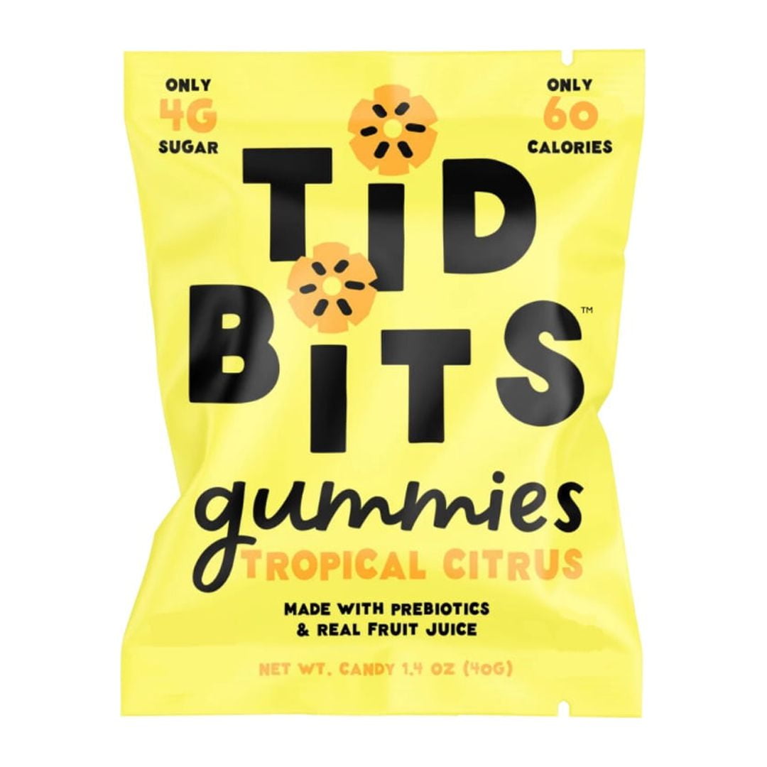TiDBiTS Candy - Tropical Citrus 1.4oz (40g) Bag - Walmart.com