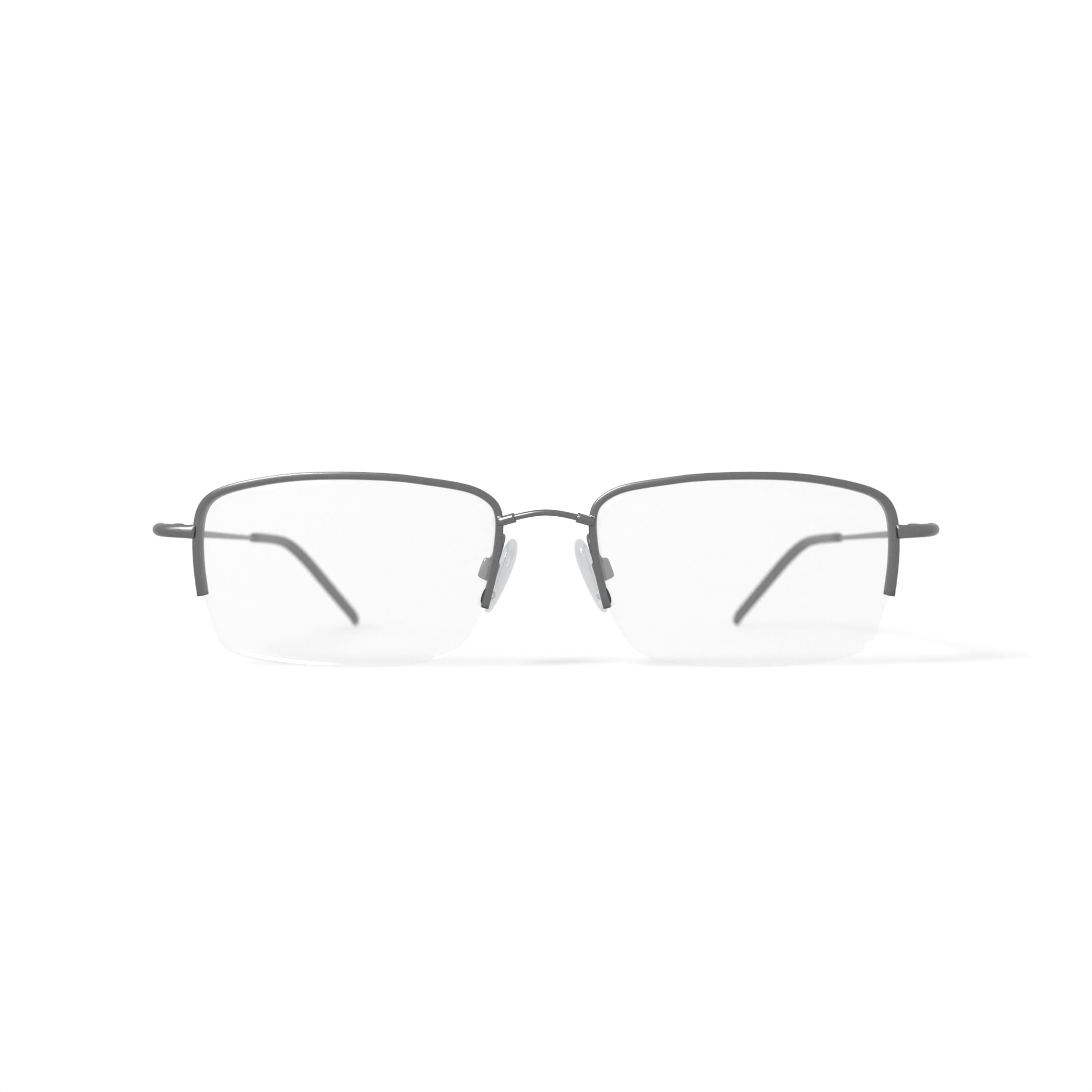 TiFlex Men's T1751 Rectangular Prescription Eyeglasses with Case, Dark ...