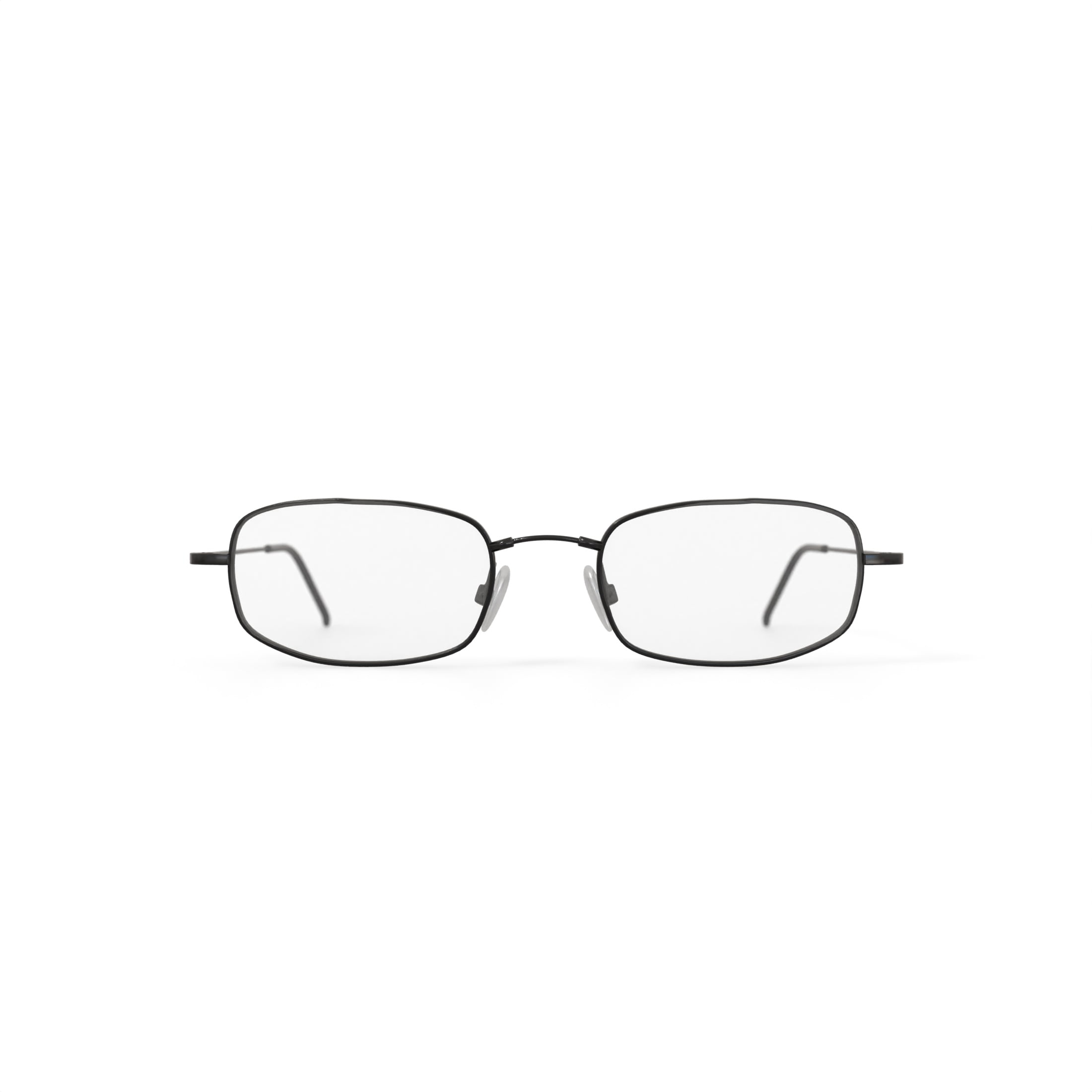 TiFlex Men's T1503 Prescription Eyeglasses with Case, Dark Pewter HSA ...