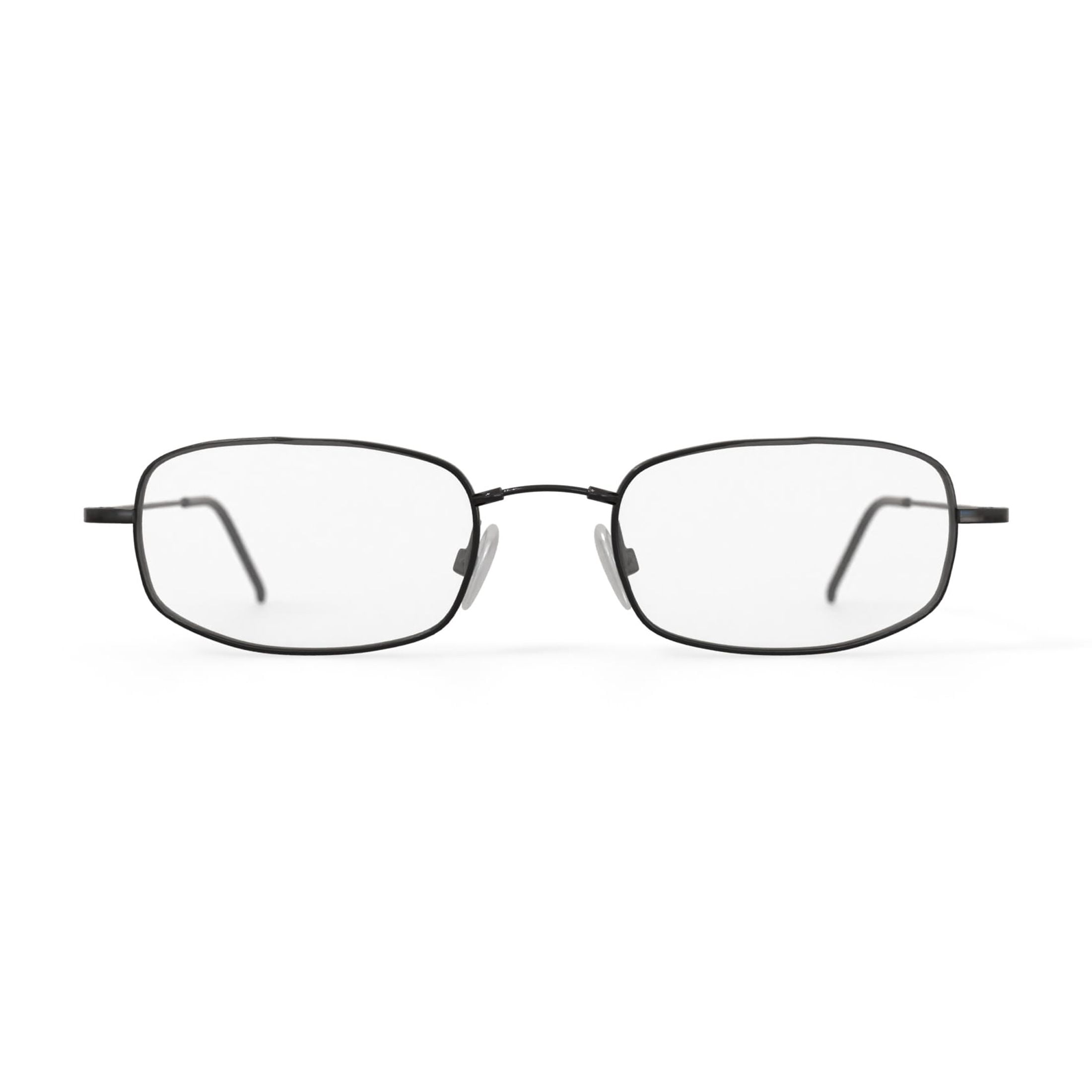 TiFlex Men's T1503 Rectangular Rectangular Prescription Eyeglasses with ...