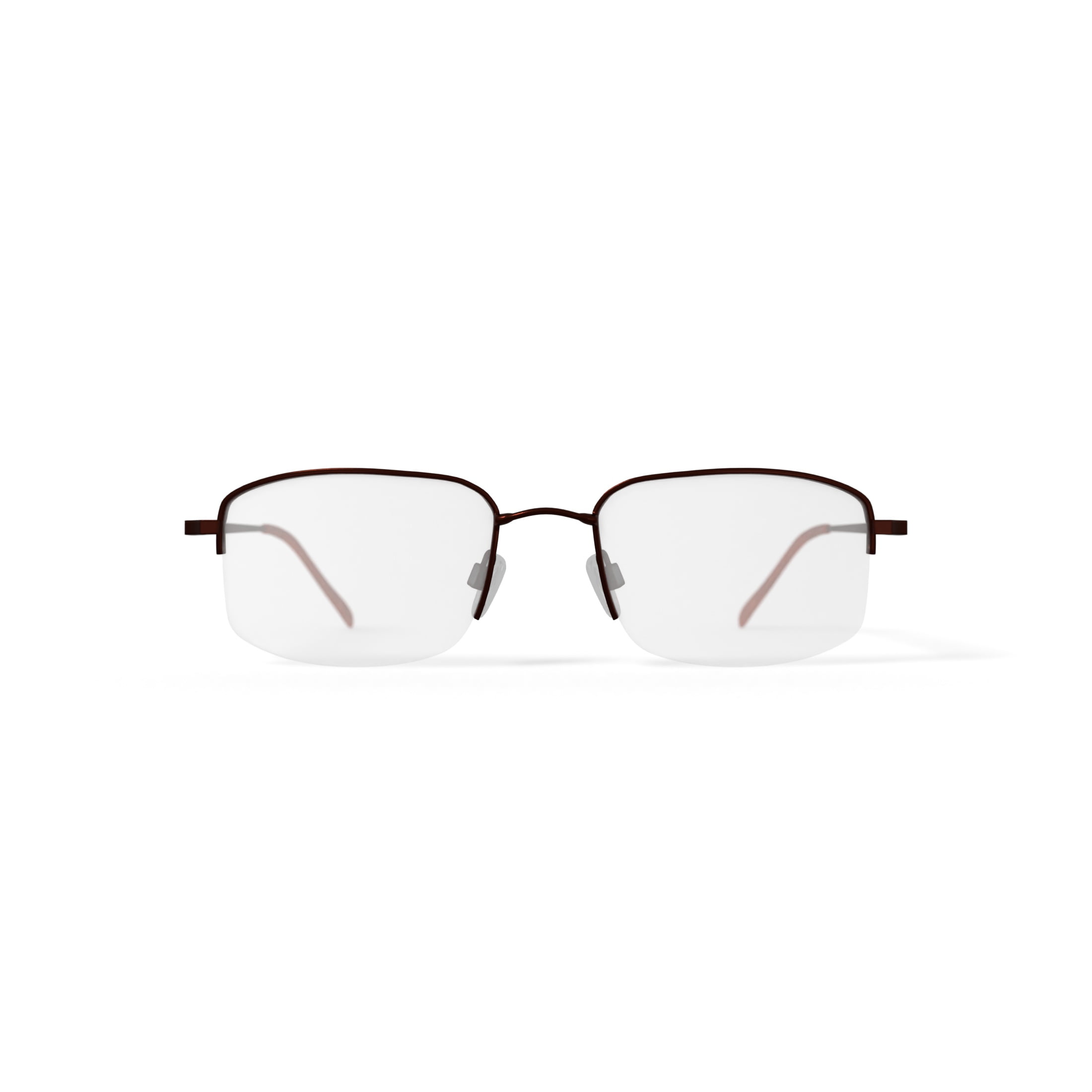 TiFlex Men's T1506 Square Square Prescription Eyeglasses with Case ...