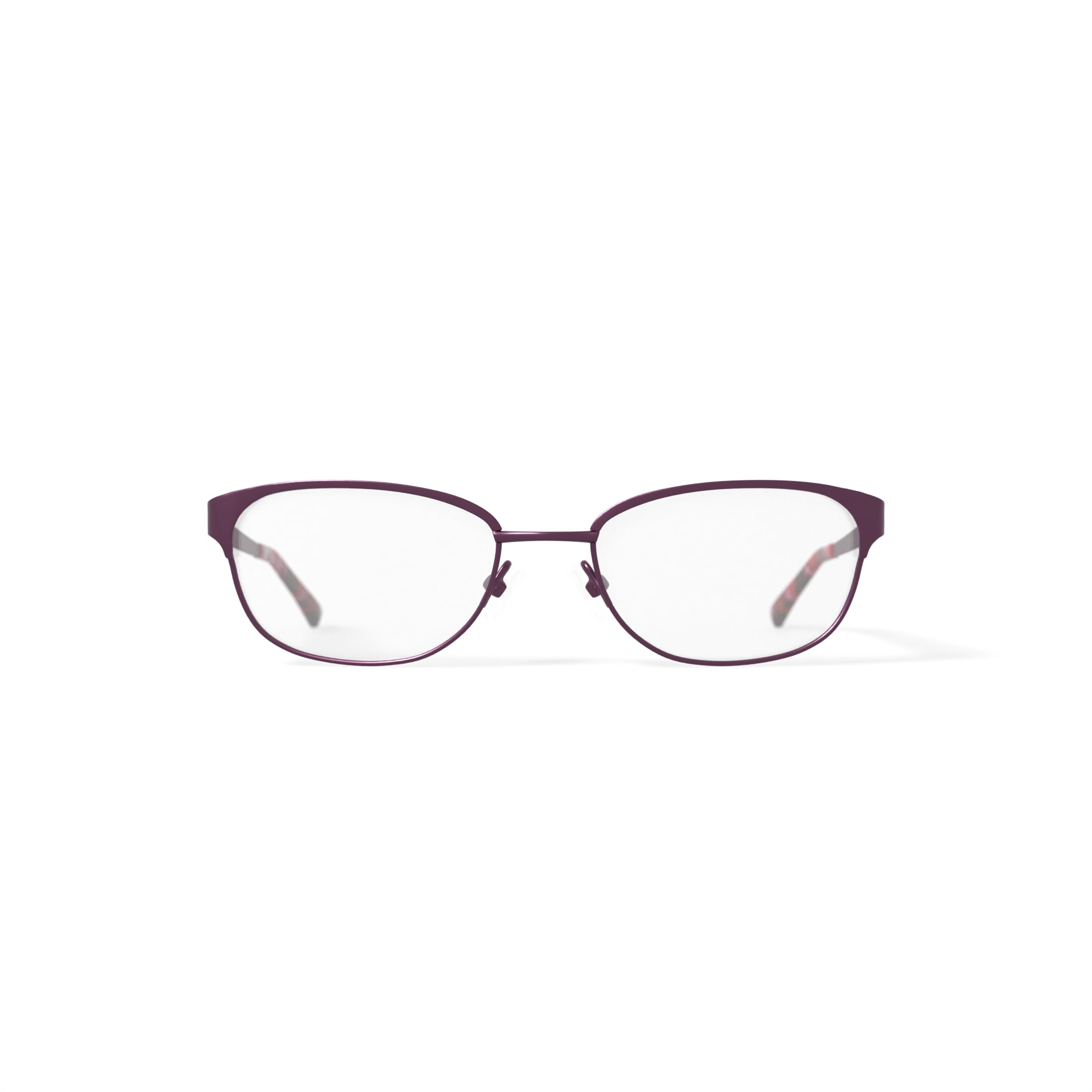 TiFlex Women's TFL2102 Prescription Eyeglasses with Case, Purple/Pink ...