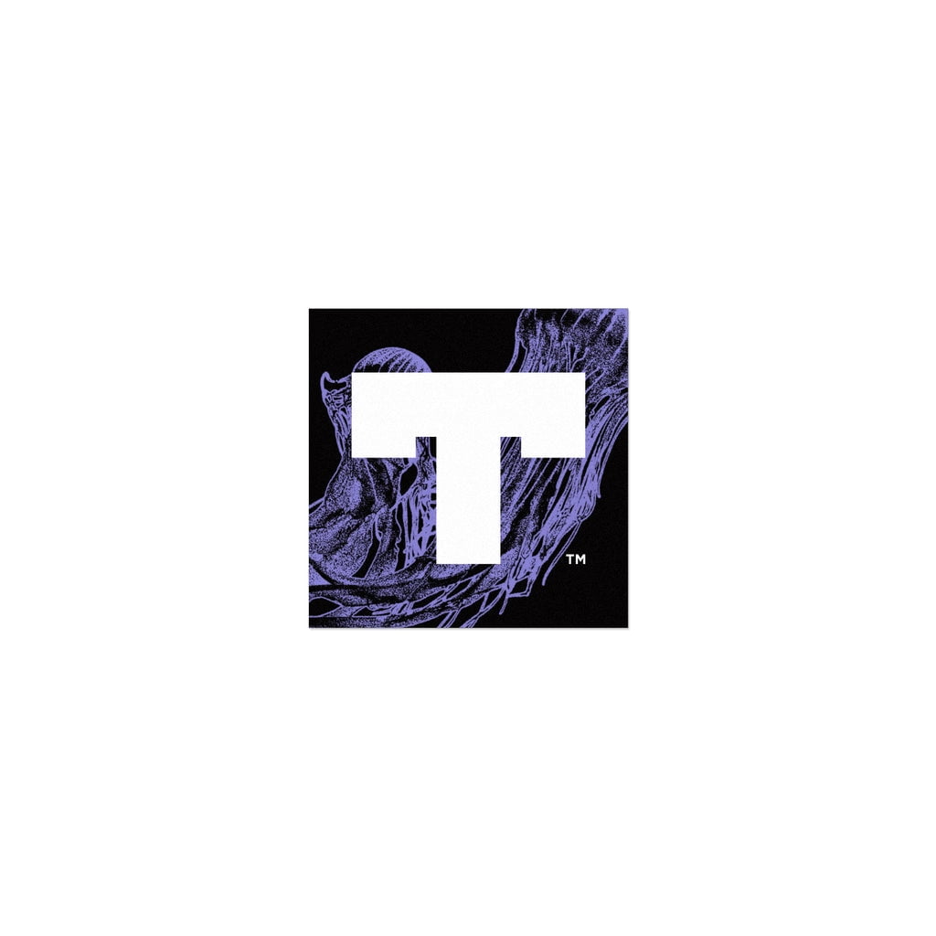 TiLT Block T Logo Sticker - Jellies - Walmart.com